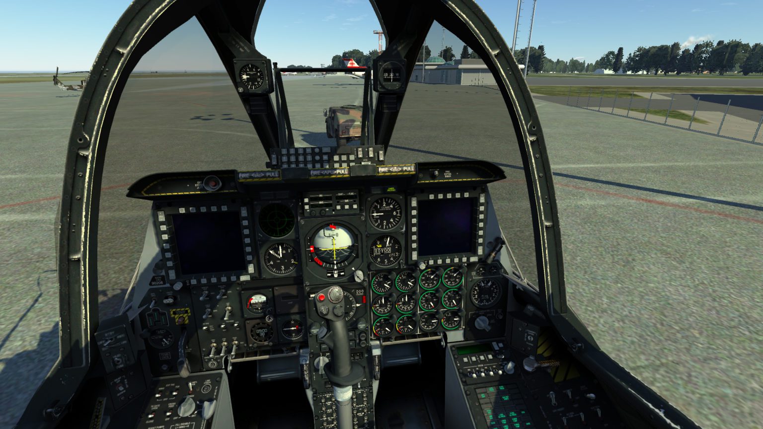 Discover the Amazing DCS World Flaming Cliffs 3 Mirrors Real Life ...