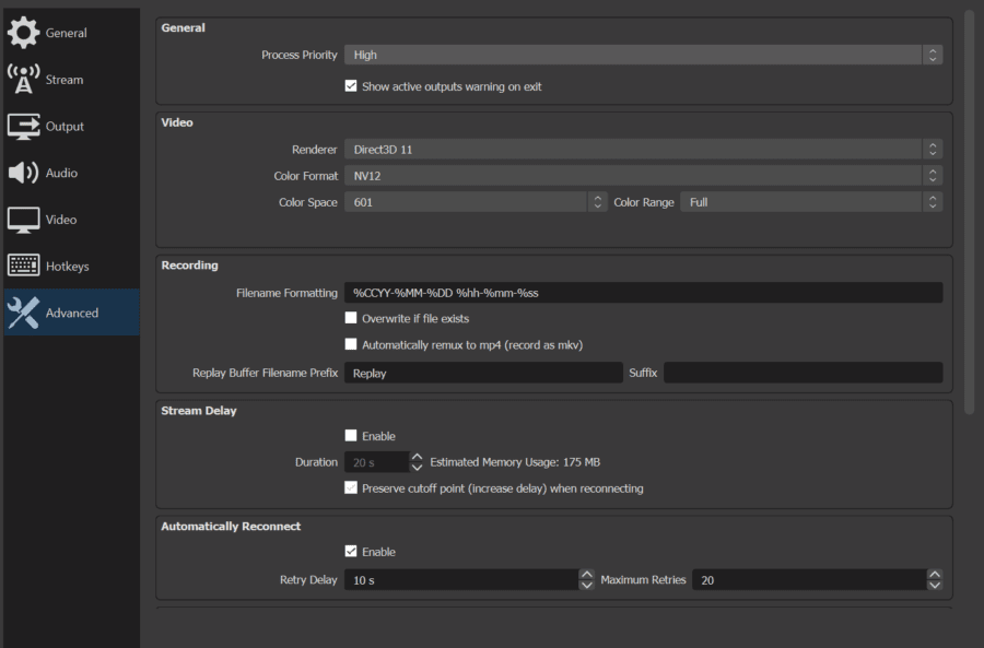 Amazing OBS Recording Settings 1080p 60fps - ULTIMATE Beginner Guide ...